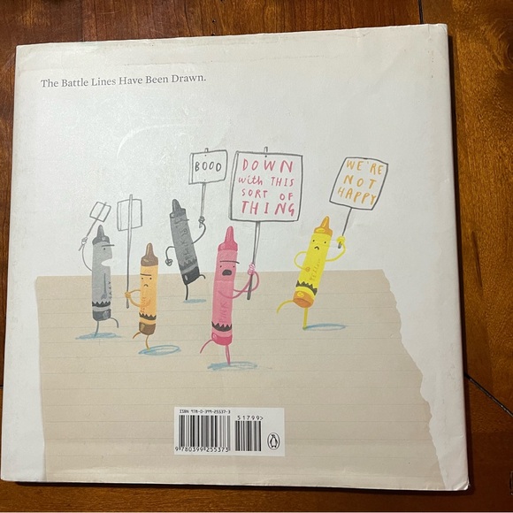 Other | The Day The Crayons Quit Book | Poshmark